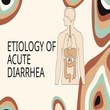 Definition, causes and management of acute diarrhea.pptx