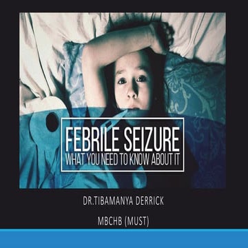 Acute Febrileconvulsion(1).pptx for education | PPTX