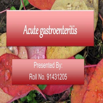 Acute gastroenteritis.pptx