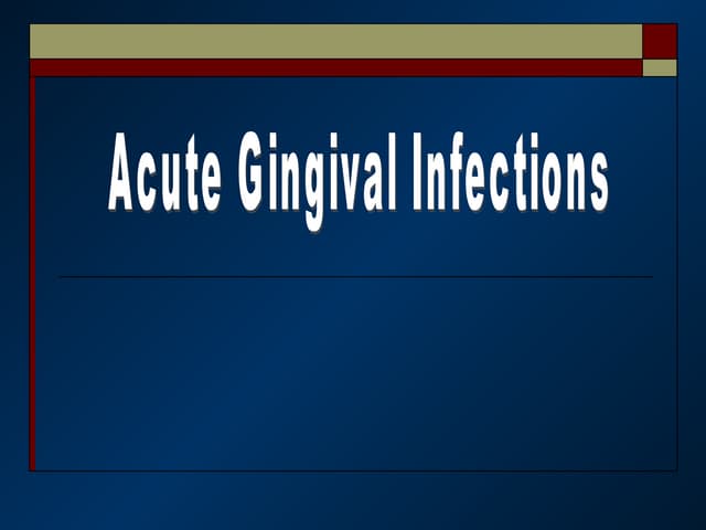 Non plaque induced gingival diseases | PPTX