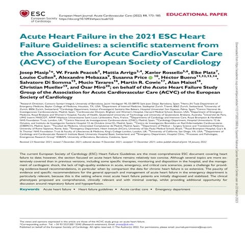 Acute Heart Failure in the 2021 Eur Heart J Acute Cardiovasc Care 2022.pdf