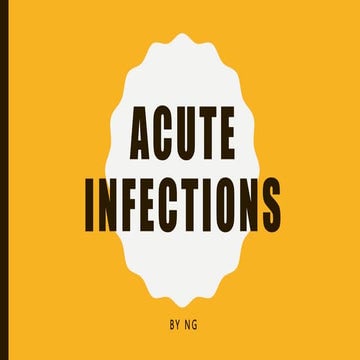 ACUTE INFECTION [Autosaved].pptx