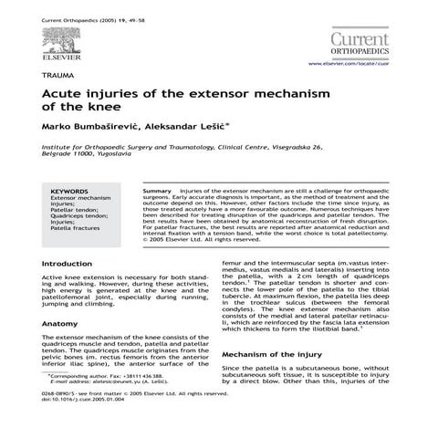 Acute injuries of the extensor mechanism of the knee.pdf