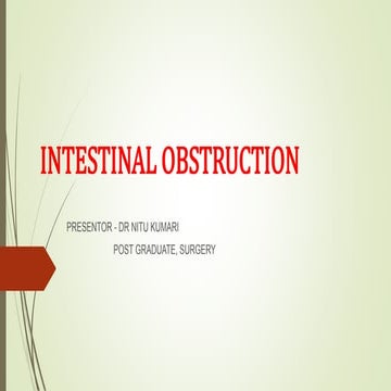 Intestinal Obstruction.pptx