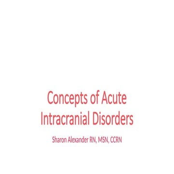 Acute Intracranial Disorders 1student ppt.pptx