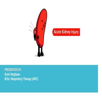 Acute kidney injury | PPT