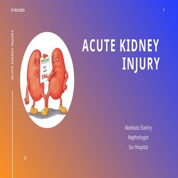 Acute Kidney Injury.pptx definition causes, diagnosis and management ...