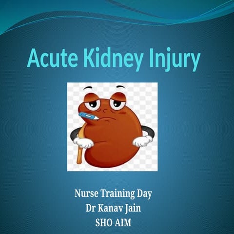 Acute Kidney Injury presentation for Kidney .pptx