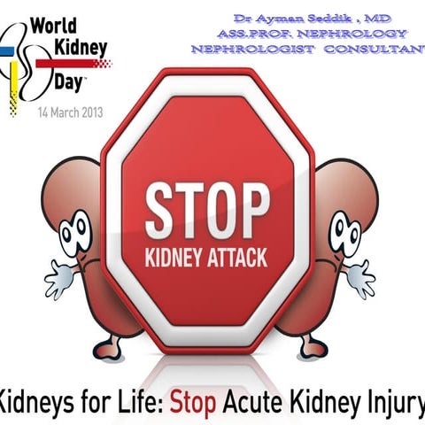 Acute kidney injury prevention new microsoft power po.int presentation ...