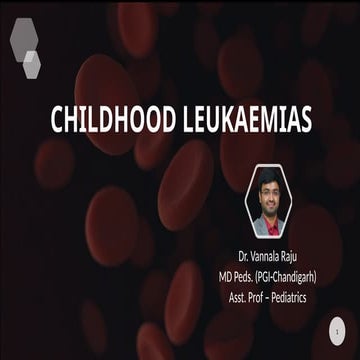Leukemias affecting most commonly children cancer out of which ALL is ...