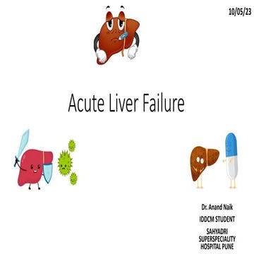 Acute Liver Failure | PPT