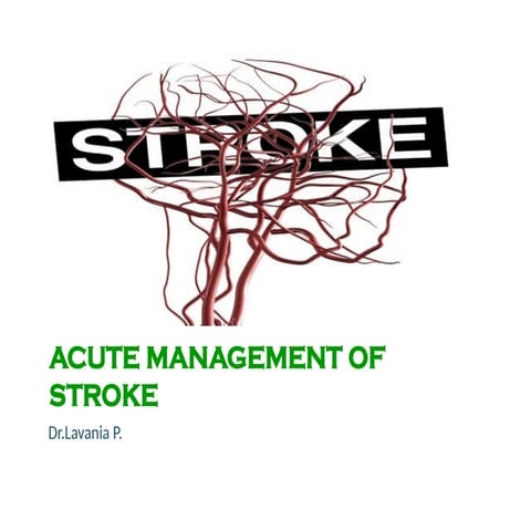 ACUTE MANAGEMENT OF STROKE HTAR 2016.pptx