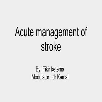 Acute management of strokecfytfyf5e4e4.pptx