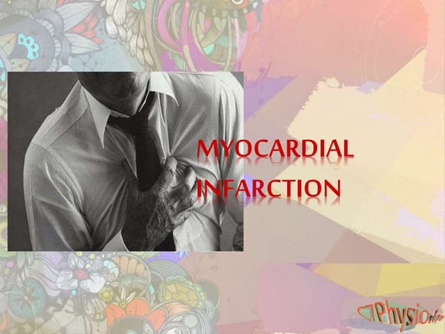 Acute Myocardial Infarction Ppt