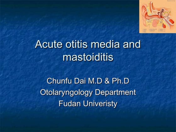 MASTOIDITIS | DOCX