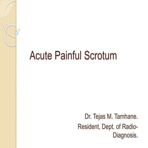 Imaging vastitis differentitis funiculitis seminal vesiculitis Dr Ahmed ...