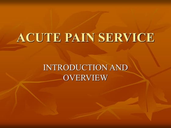 Nursing care plan on acute pain in appendicitis.pptx