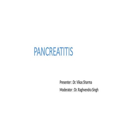 ACUTE PANCREATITIS combined.pptx.pptx in kids | PPTX