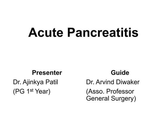 PANCREATITIS and it Surgical complications.pptx
