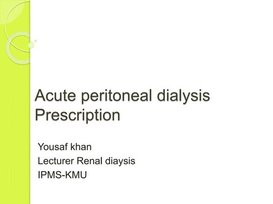 Dialyzable drugs.pptx FOR THE DIALYSIS TECHNOLOGY | PPTX