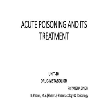 Acute Poisoning and it's management.pptx