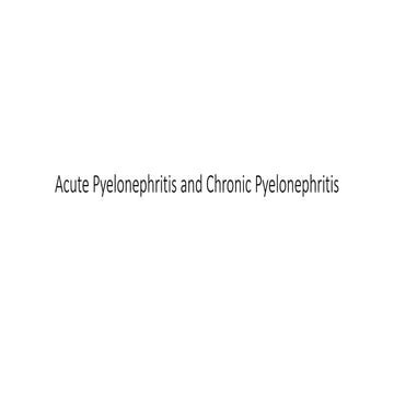 Acute Pyelonephritis.pptx
