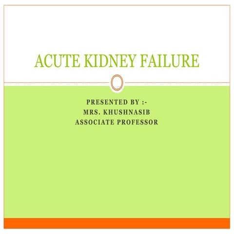 Acute renal failure and its nursing management .pptx