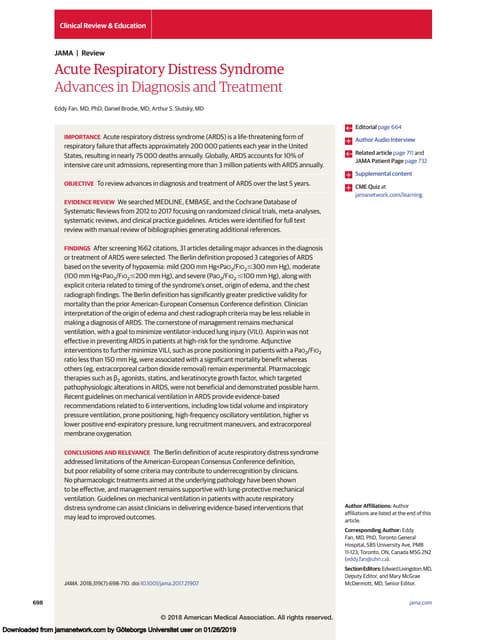 How is Acute Respiratory Distress Syndrome (ARDS) different from RDS.pdf