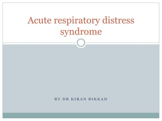 Acute Respiratory Distress Syndrome .pdf