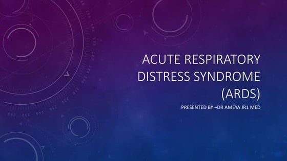 Acute Respiratory Distress Syndrome .pdf