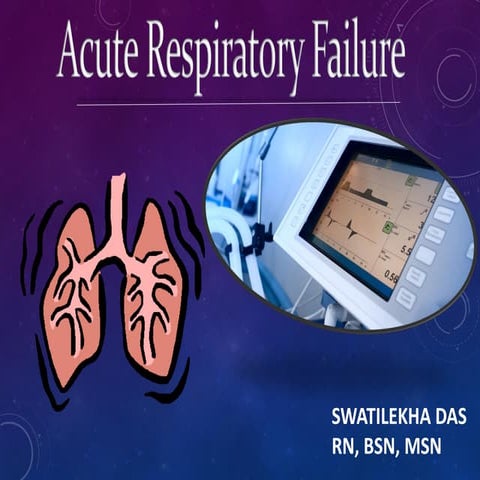 Acute Respiratory Failure | PDF