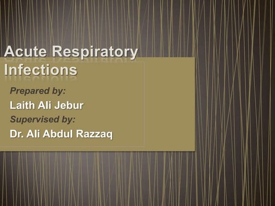 classification of pnemonia | PPT | Lung and Respiratory Health ...