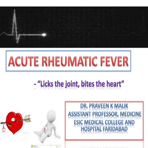 Acute rheumatic fever | PPT