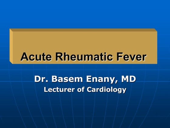 5.Rheumatic heart disease pathology | PPT