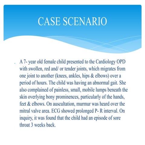 acute rheumatic fever case scenario.pptx