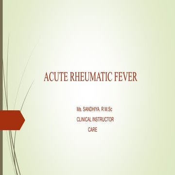 ACUTE RHEUMATIC FEVER PPT.pptx