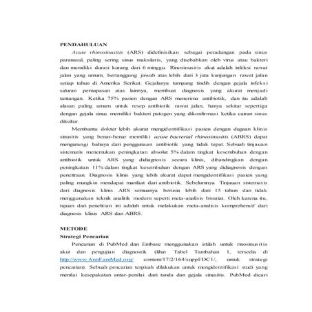 rhinosinusitis definition EPOS 2020 | DOCX