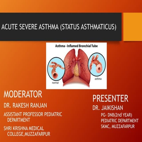 ACUTE SEVERE ASTHMA PPT PEDIATRICS.pptx