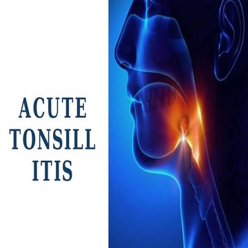 Histology of Tonsil | PPTX