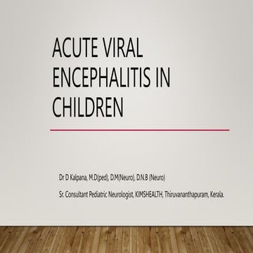 acute viral encephalitis in children.pptx