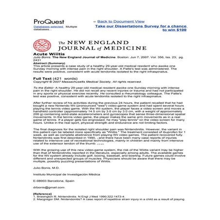 5 common gaming injuries | PDF