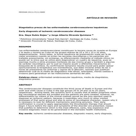 Dx de muerte encefalica | PDF