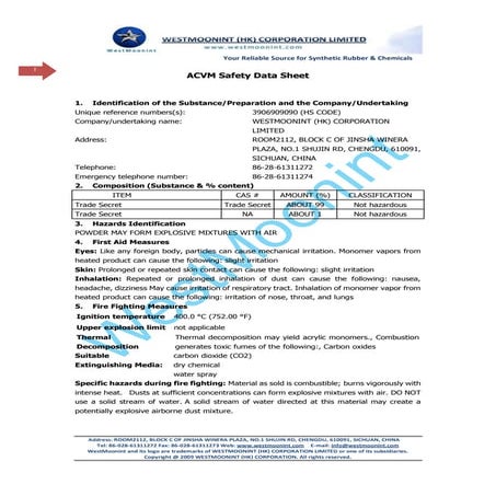 انواع و علامات المواد الخطرة | PPSX