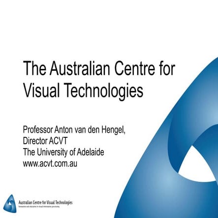 ACVT Capabilities Show | PPT