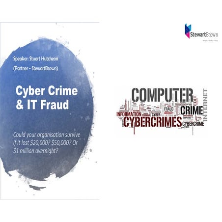 Acw stewart brown-cybercrime-presentation-feb-2018 | PDF