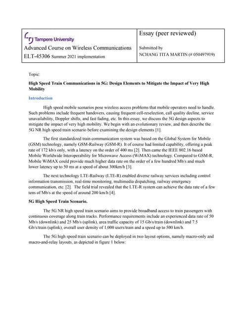 Long Range Cell Coverage for LTE | PPT