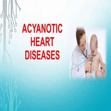 Acyanotic heart defects | PPT