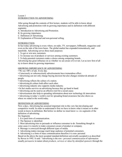 Advertisements in English material grade 9.ppt | Advertising Industry ...