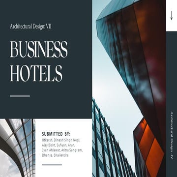 Hotels literature and case study | PDF
