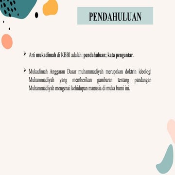 muqoddimah AD-ART organisasi Muhammadiyah.pptx